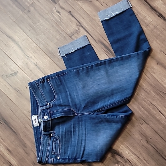 PAIGE | Jeans | Paige Skyline Skinny Crop Jeans | Poshmark